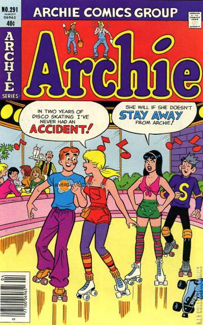 Archie Comics #291 Published April 1980 | Key Collector