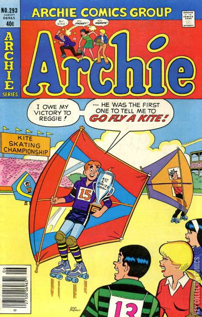 Archie Comics #293 Published June 1980 | Key Collector