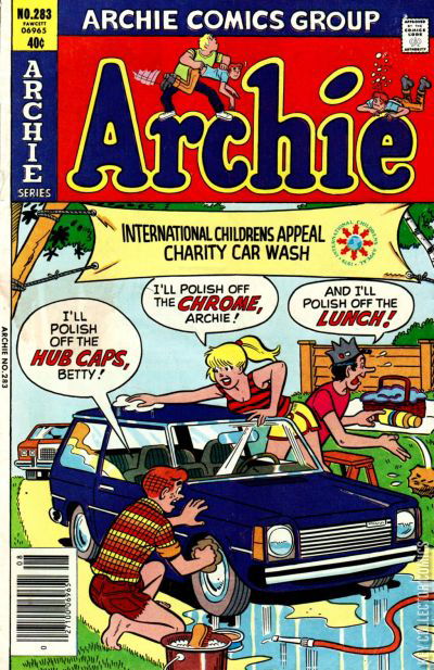 Archie Comics #283 Published August 1979 | Key Collecto
