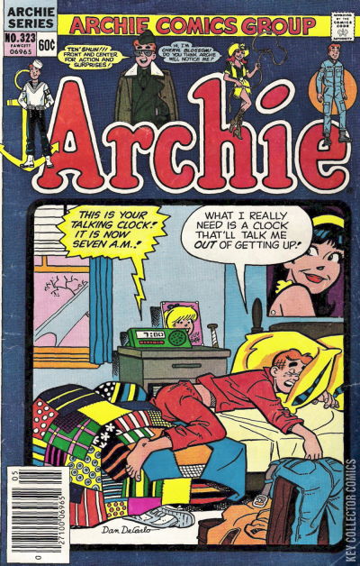 Archie Comics #323 Published April 1983 | Key Collector