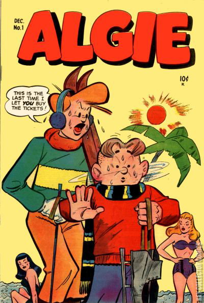 Algie #1 Published December 1953 | Key Collector Comics