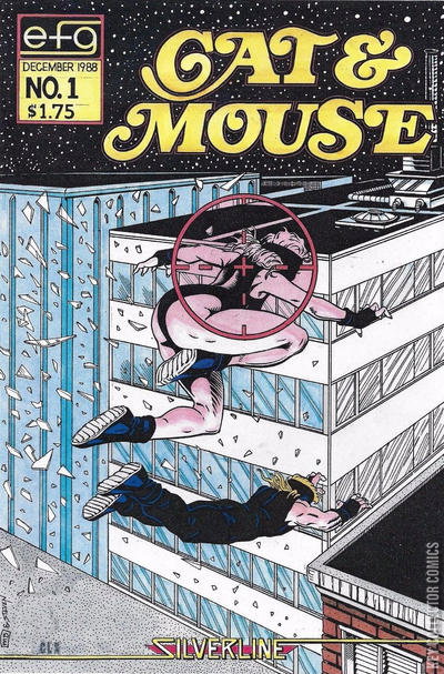 Cat & Mouse by EF Graphics | Key Collector Comics