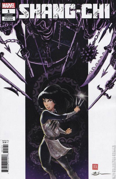 Shang-Chi #1 1:25 Published May 2021 | Key Collector Comics