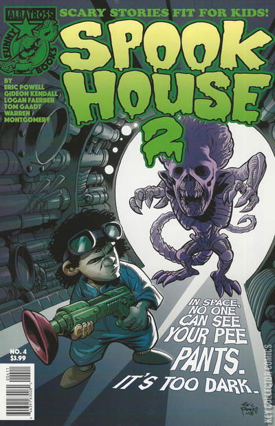 Spook House 2 #4 Published October 2018 | Key Collector