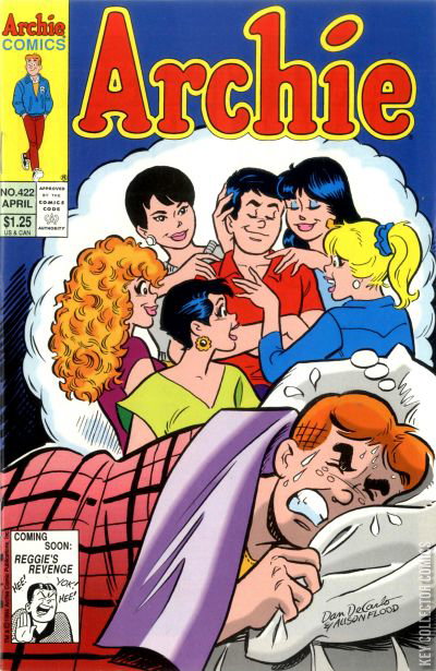 Archie Comics #422 Published April 1994 | Key Collector