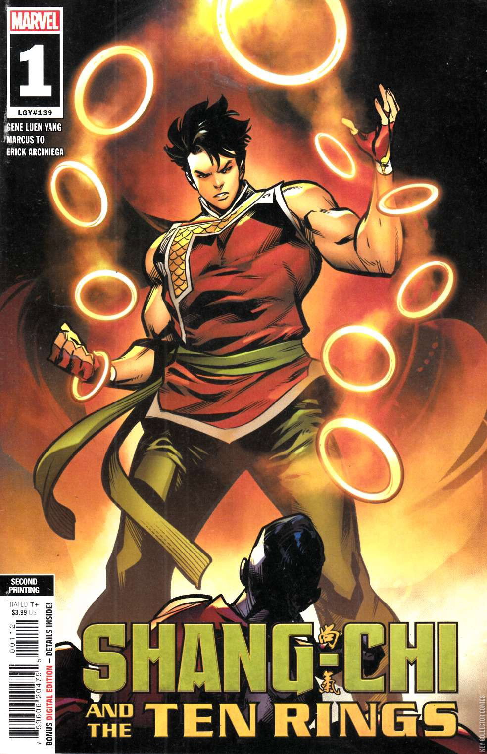 Shang-Chi and the Ten Rings #1 Published September 202