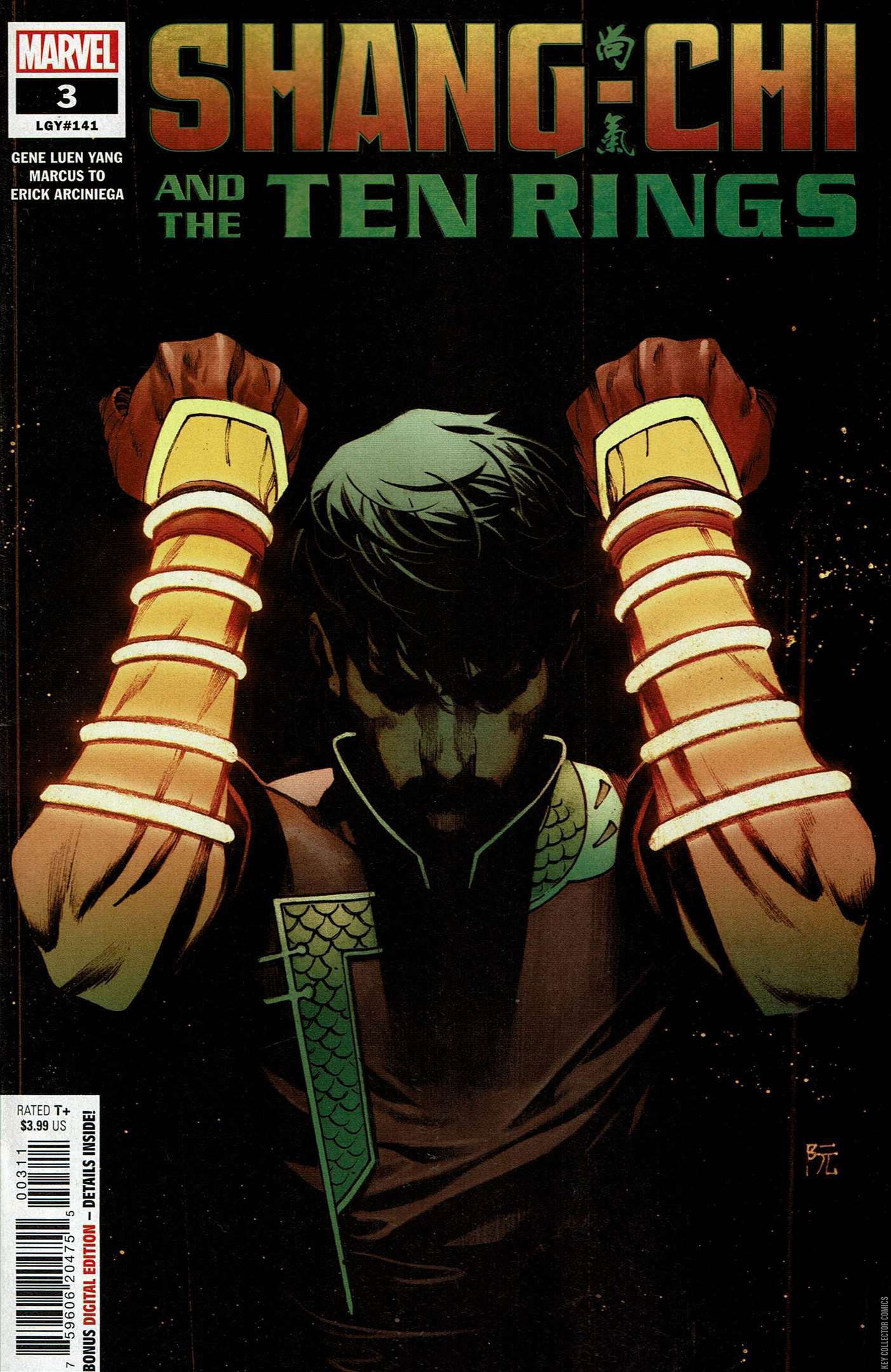 Shang-Chi and the Ten Rings #3 Published September 2022