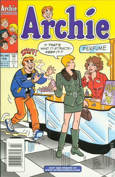 Archie Comics #480 Published February 1999 | Key Collec