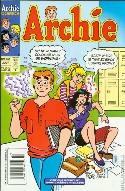 Archie Comics #485 Published July 1999 | Key Collector