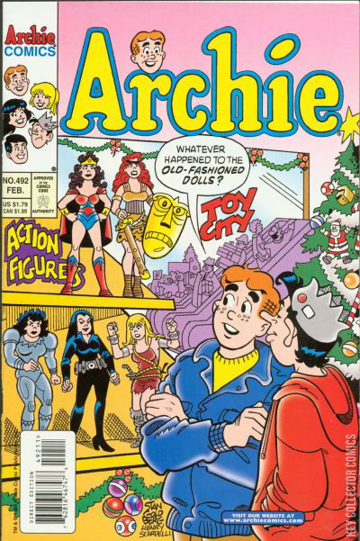 Archie Comics #492 Published February 2000 | Key Collec