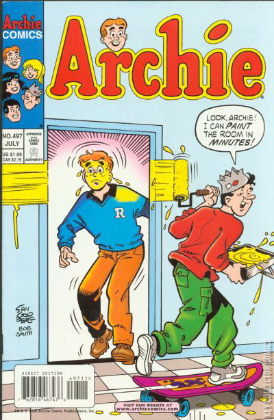 Archie Comics #497 Published July 2000 | Key Collector
