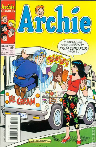 Archie Comics #498 Published August 2000 | Key Collecto