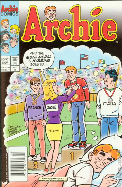 Archie Comics #501 Published November 2000 | Key Collec