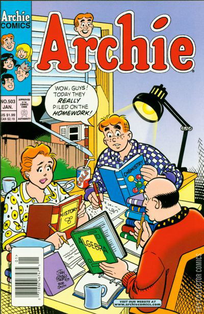 Archie Comics #503 Published January 2001 | Key Collect