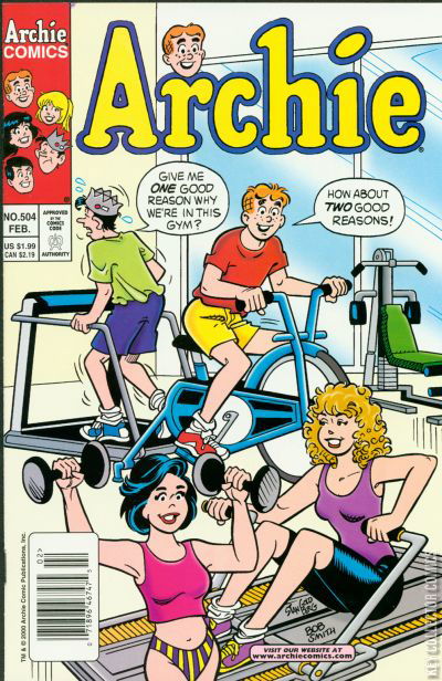 Archie Comics #504 Published February 2001 | Key Collec