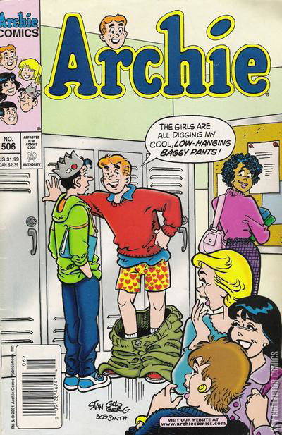 Archie Comics #506 Published April 2001 | Key Collector