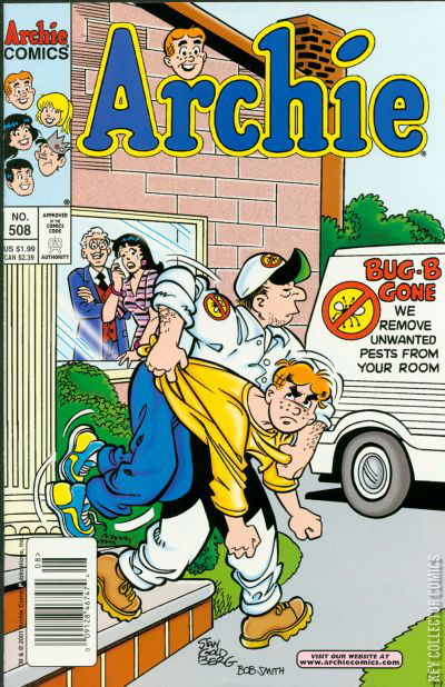 Archie Comics #508 Published June 2001 | Key Collector