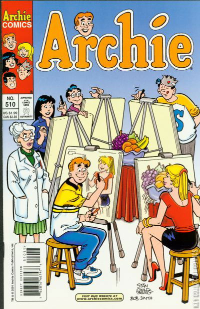 Archie Comics #510 Published August 2001 | Key Collecto