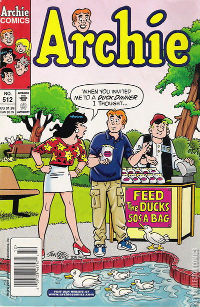 Archie Comics #512 Published September 2001 | Key Colle