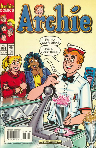 Archie Comics #514 Published November 2001 | Key Collec