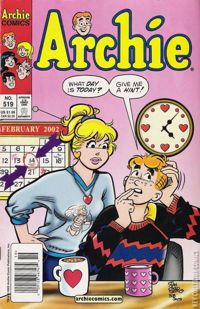 Archie Comics #519 Published April 2002 | Key Collector