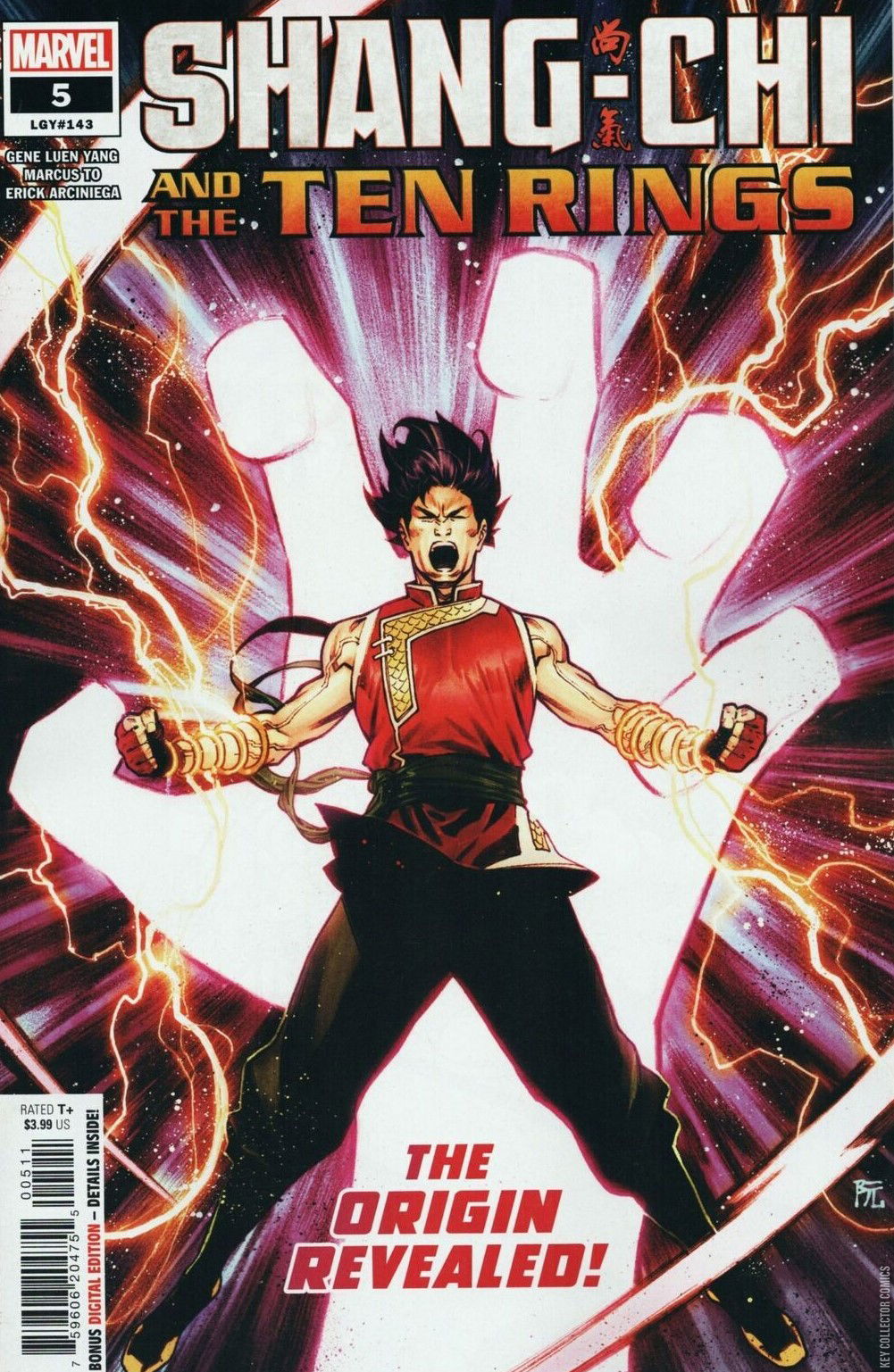 Shang-Chi and the Ten Rings #5 Published November 2022