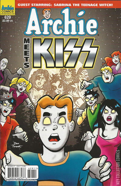 Archie Comics #629 Published January 2012 | Key Collect