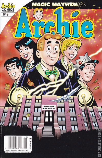 Archie Comics #649 Published October 2013 | Key Collect