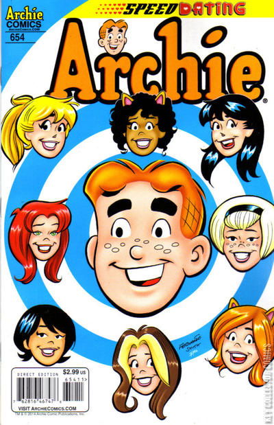 Archie Comics #654 Published April 2014 | Key Collector