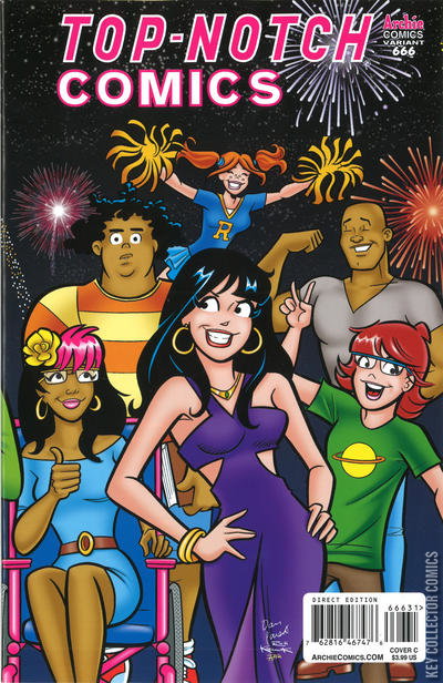 Archie Comics #666 Variant Published June 2015 | Key C
