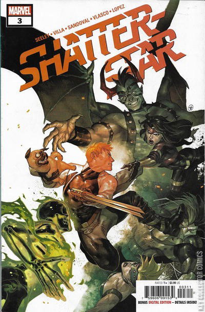 Shatterstar #3 Published December 2018 | Key Collector