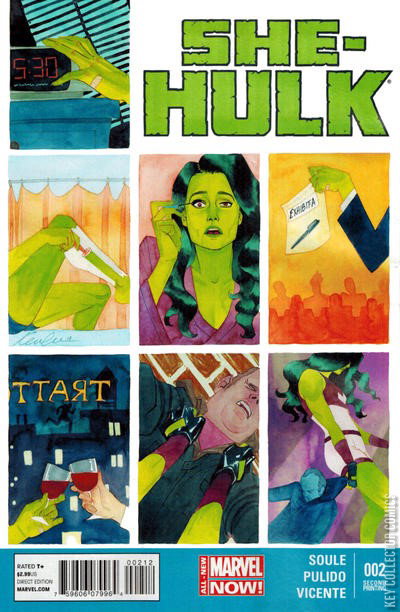 She-Hulk #2 Published April 2014 | Key Collector Comics
