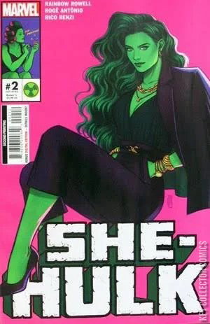 She-Hulk #2 Published April 2022 | Key Collector Comics