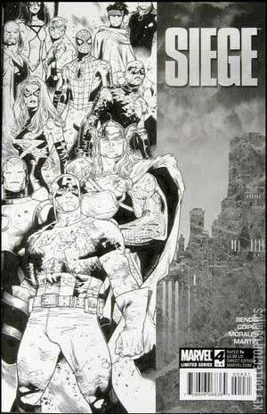 Siege #4 1:100 Published May 2010 | Key Collector Comics