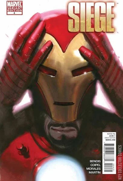 Siege #4 1:25 Published May 2010 | Key Collector Comics