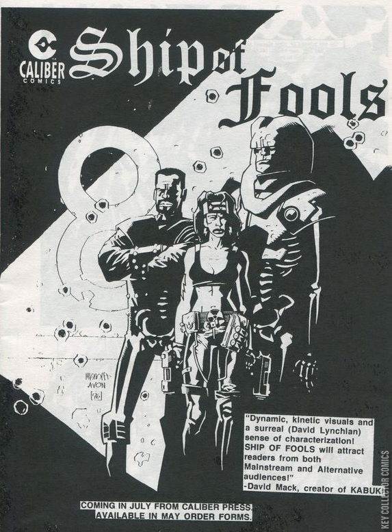 Ship of Fools by Caliber | Key Collector Comics