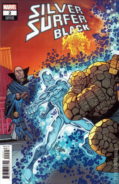 Silver Surfer: Black #2 Variant Published July 2019