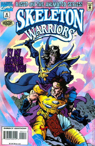 Skeleton Warriors #4 Published May 1995 | Key Collector