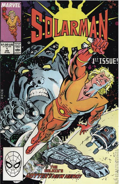 Solarman by Marvel | Key Collector Comics