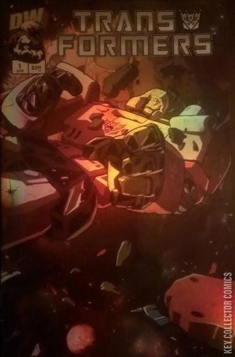 Transformers: Generation 1 #1 Dynamic Forces Published Apri