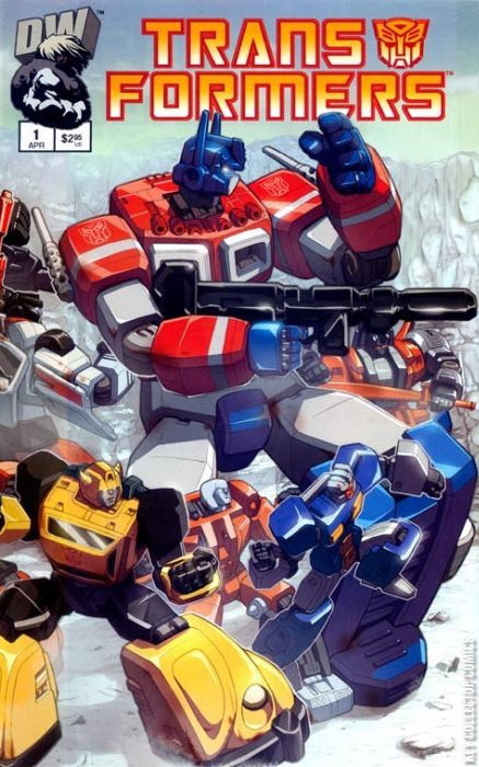 Transformers: Generation 1 by Dreamwave | Key Collector Comics