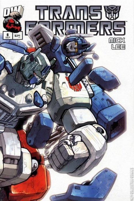 Transformers: Generation 1 #6 Published September 2003