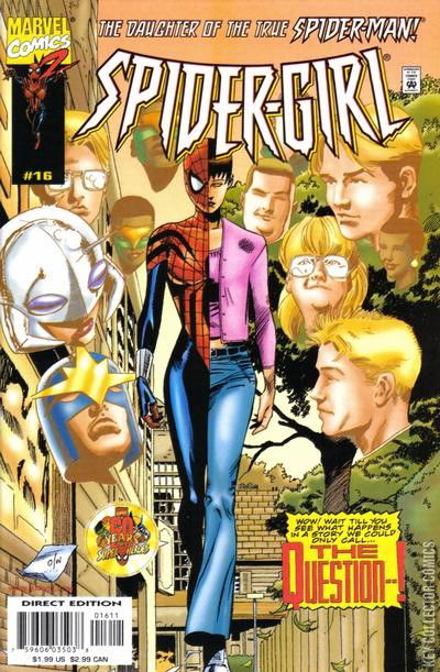 Spider-Girl #16 Published January 2000 | Key Collector