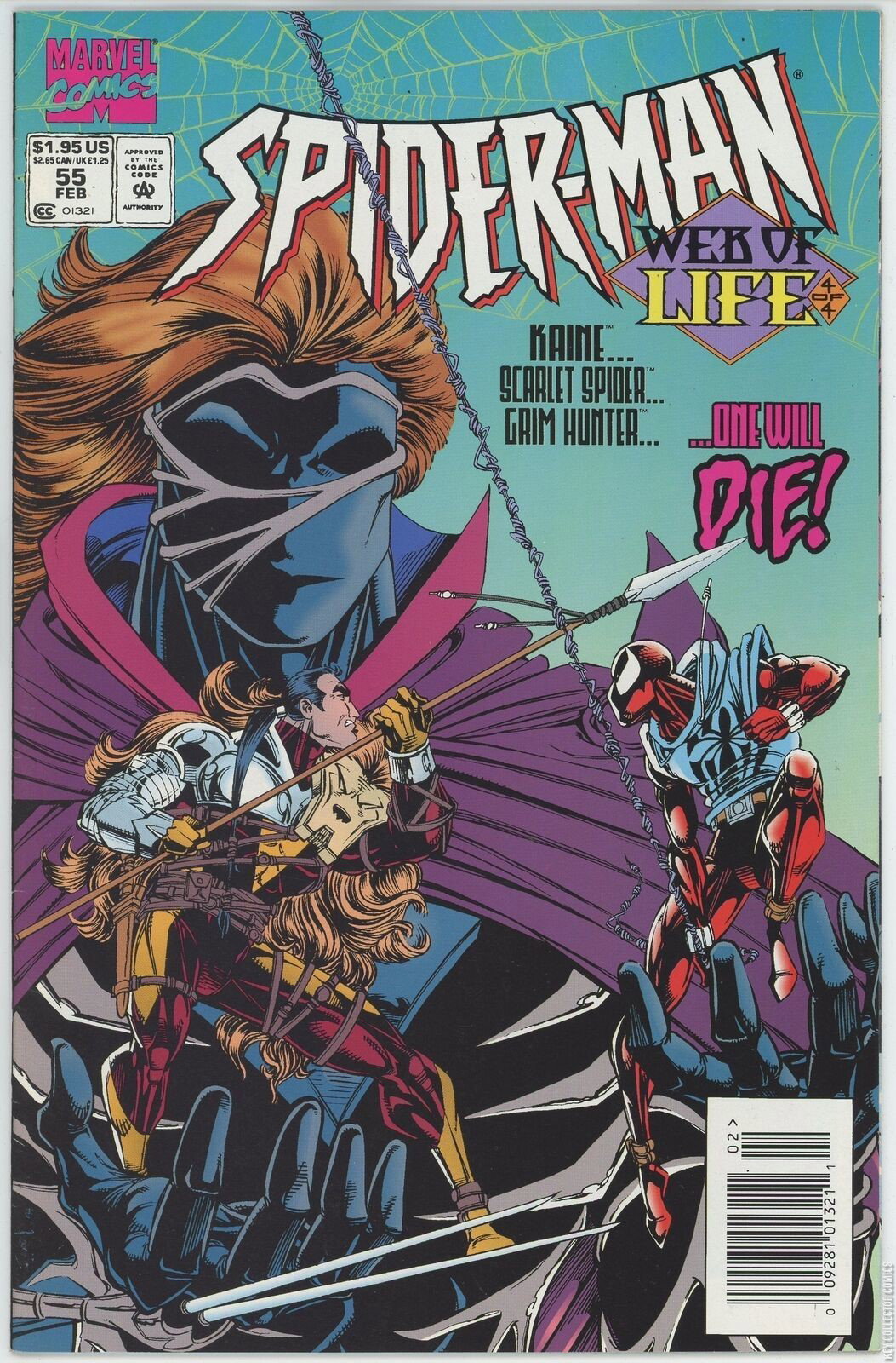 Spider-Man #55 Published February 1995 | Key Collector