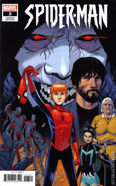 Spider-Man #3 1:25 Published December 2019 | Key Colle