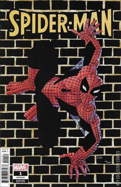 Spider-Man #1 1:50 Published October 2022 | Key Collec