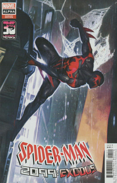 Spider-Man 2099: Exodus - Alpha #1 Published May 2022
