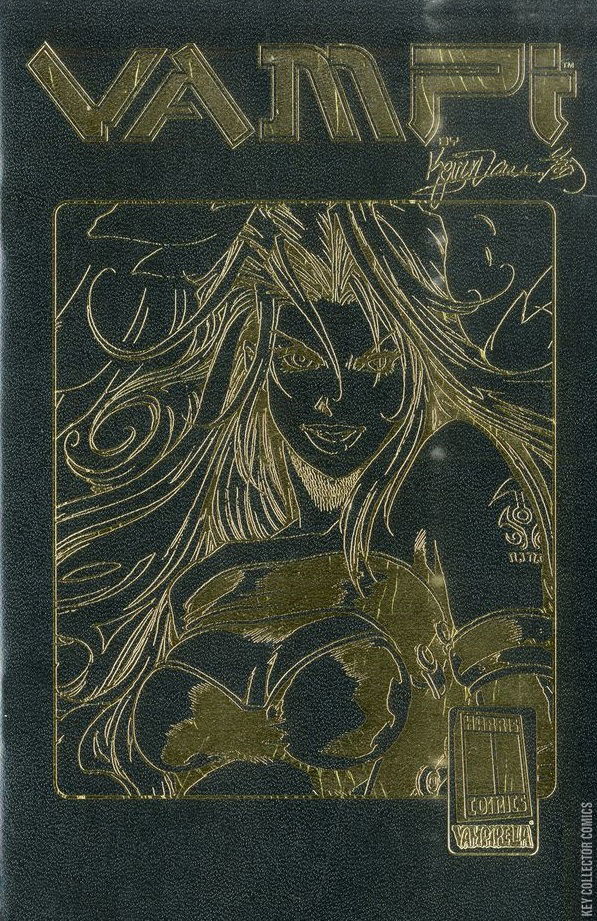 Vampirella's Vampi: Underworld Ashcan by Harris | Key Collector Comics