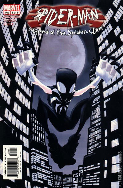 Spider-Man: Legend of the Spider-Clan #3 Published February