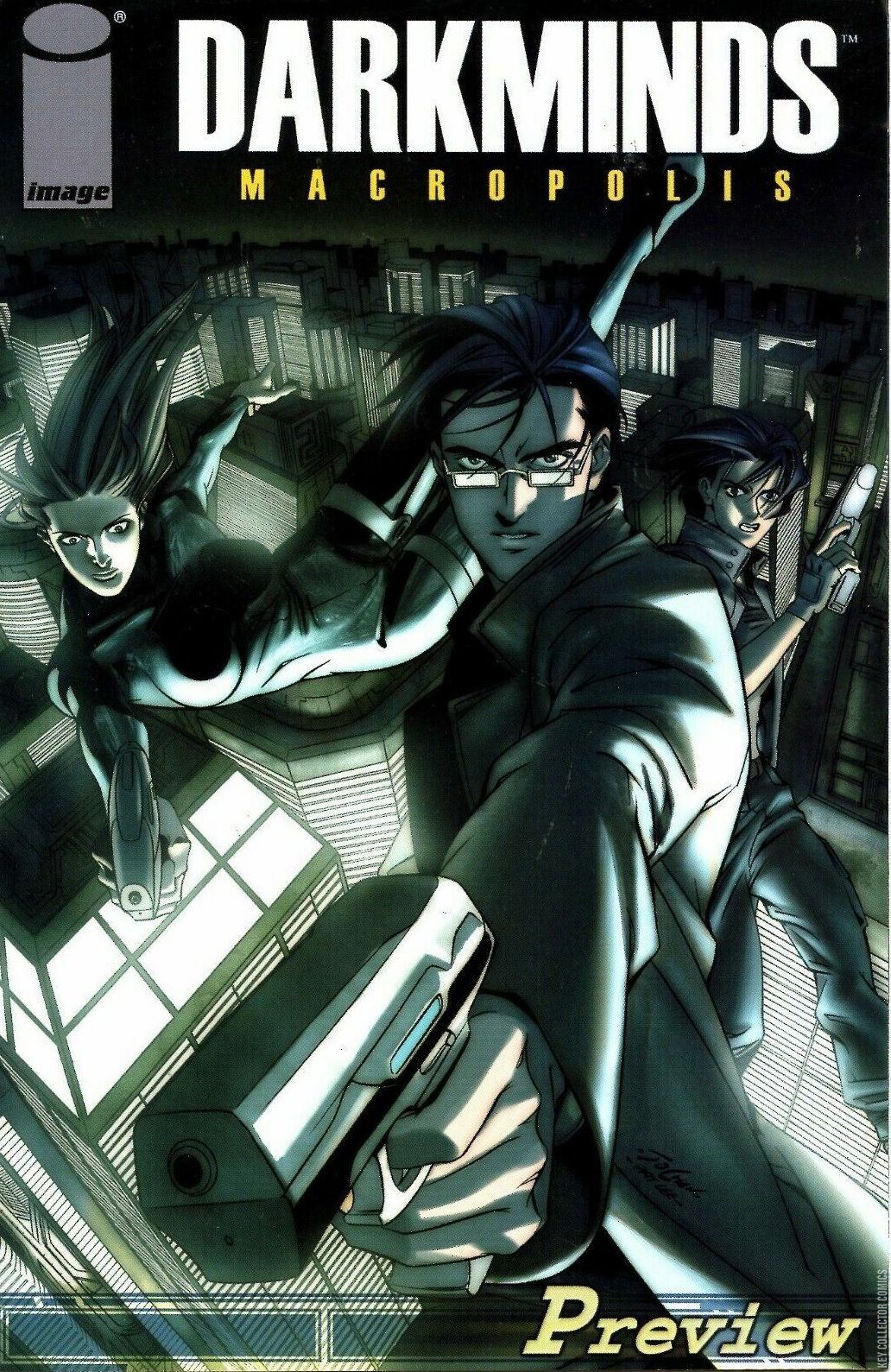 Darkminds: Macropolis by Image | Key Collector Comics